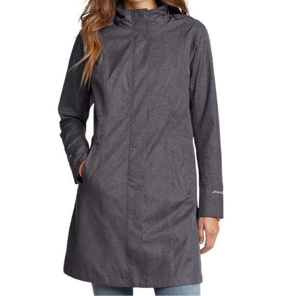 Eddie Bauer | Jackets & Coats | Eddie Bauer Womens Girl On The Go Trench Coat Xs | Poshmark